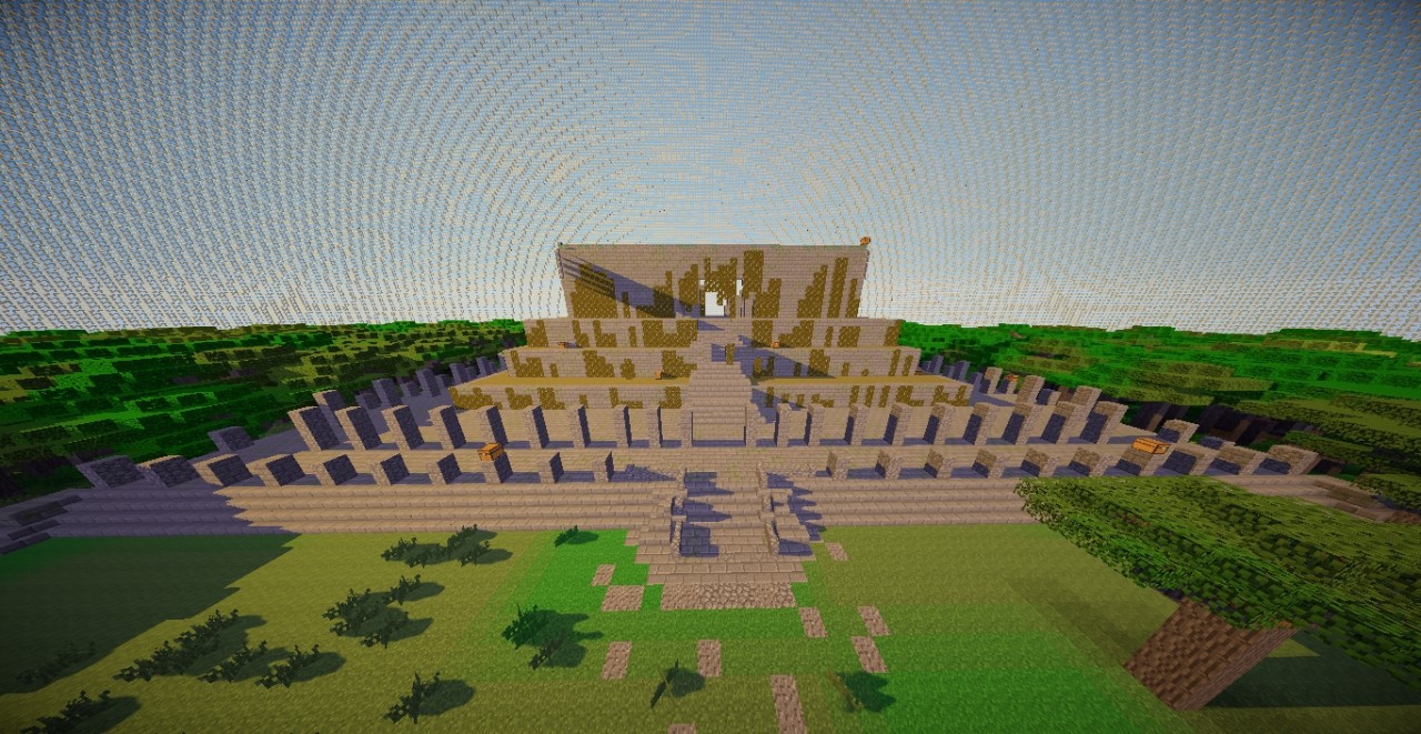 [Survival Games] Chitchen Itza Minecraft Map