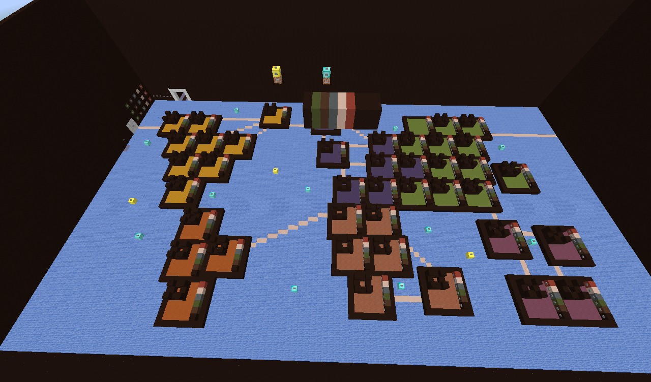 Risk in Minecraft [3-5 Player](1.8.1) Minecraft Map