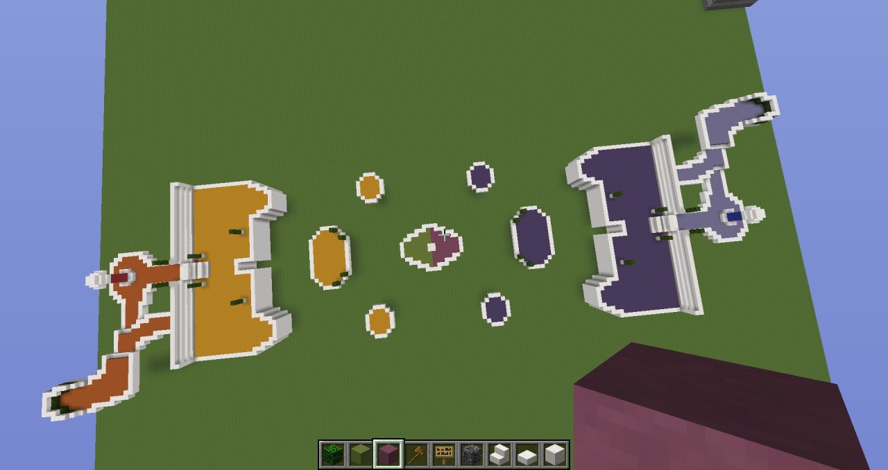 Cool Clay Map- Snicktrix Minecraft Map