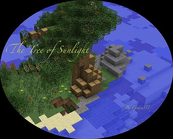 The Tree of Sunlight Minecraft Map