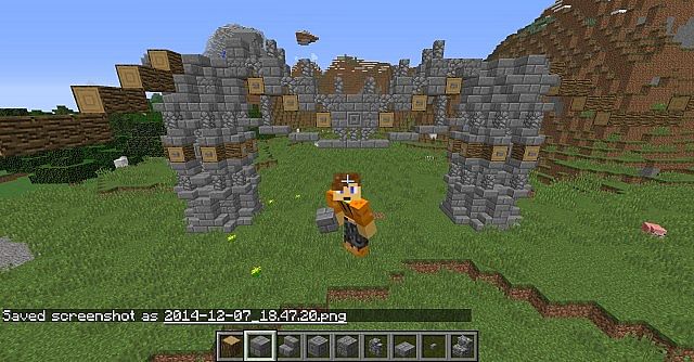 Some bad build Minecraft Map