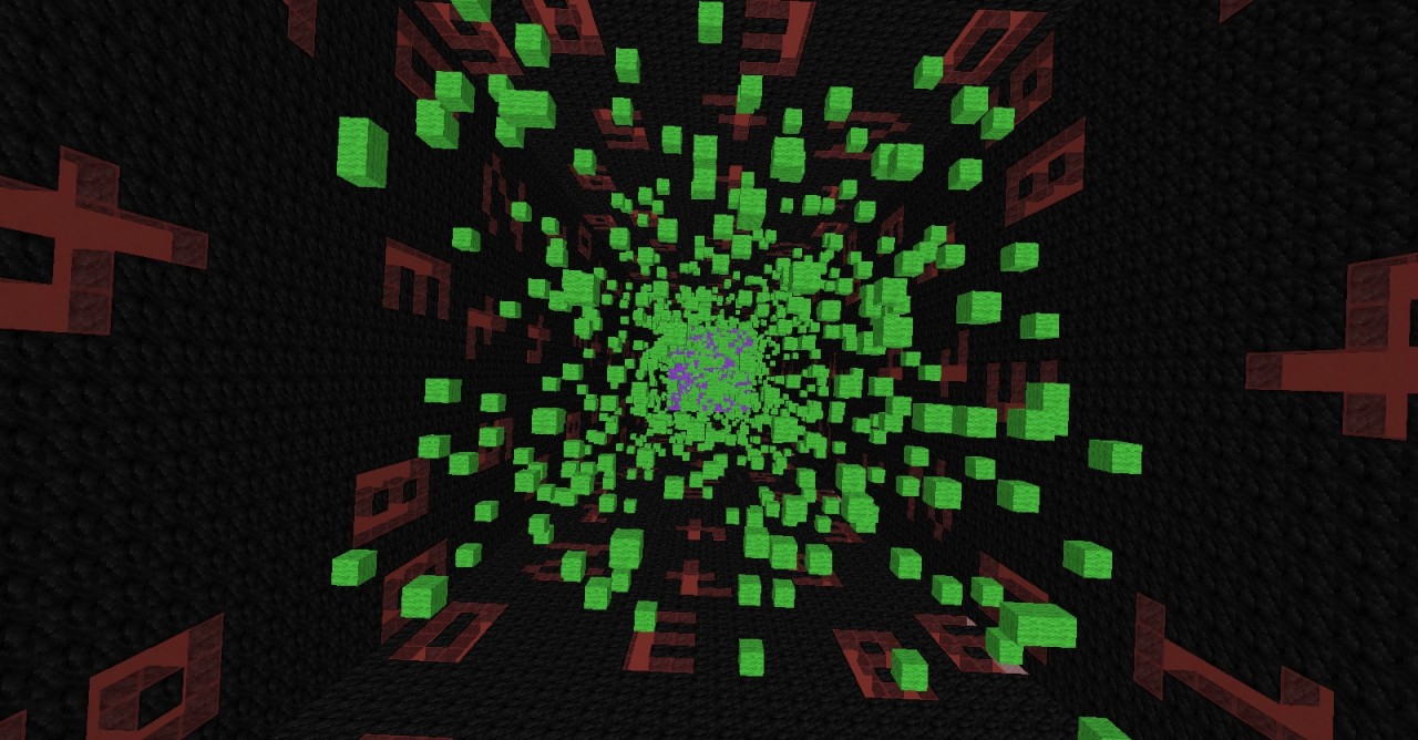 The Dropper Parkour V1,0 Minecraft Map