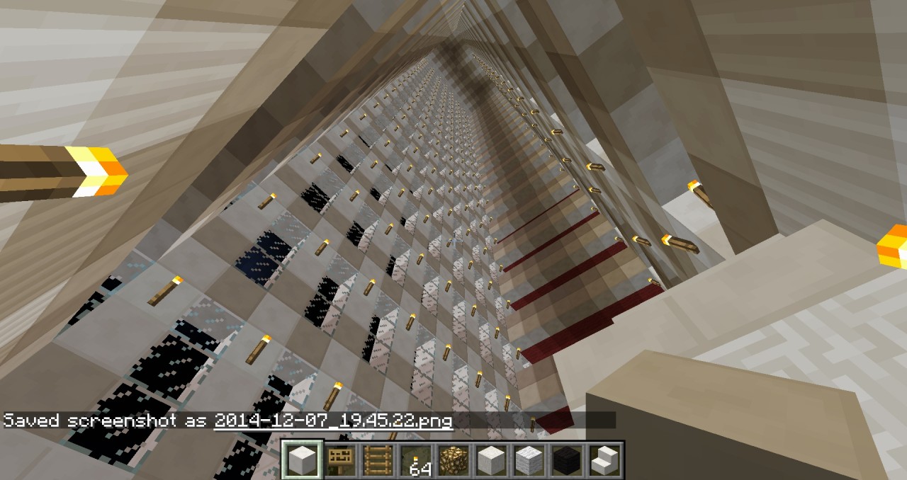 HQ complex Minecraft Map