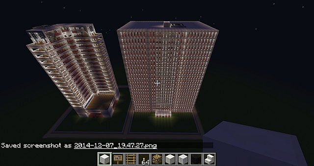 HQ complex Minecraft Map