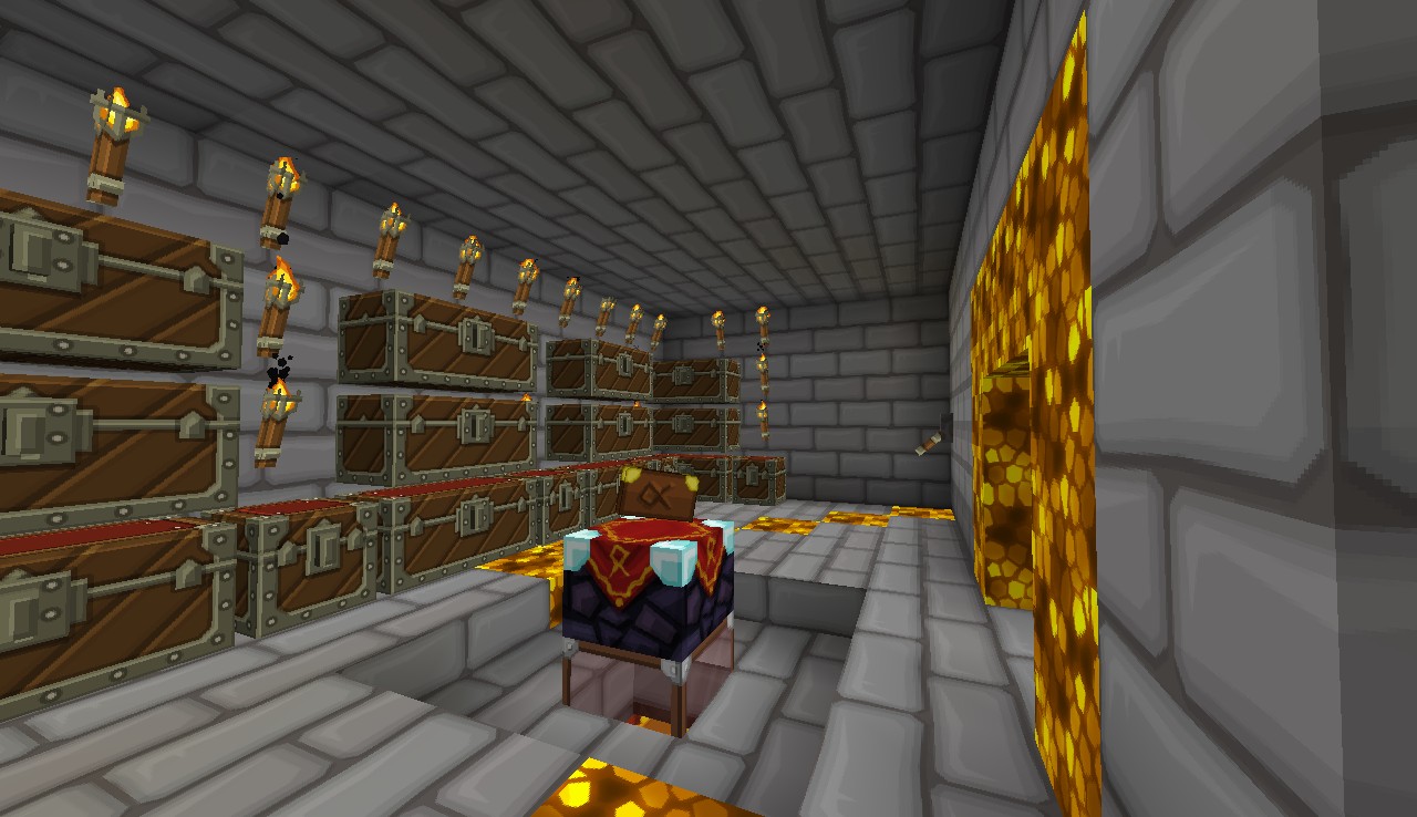 Cool Vaults Minecraft Map