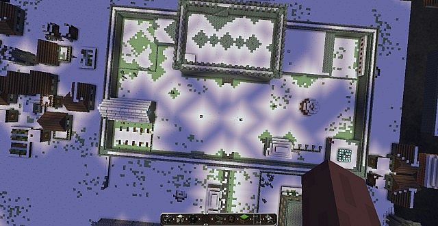 snow kingdom Minecraft Map