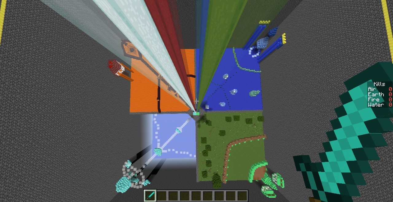 Elemental Minecraft Map