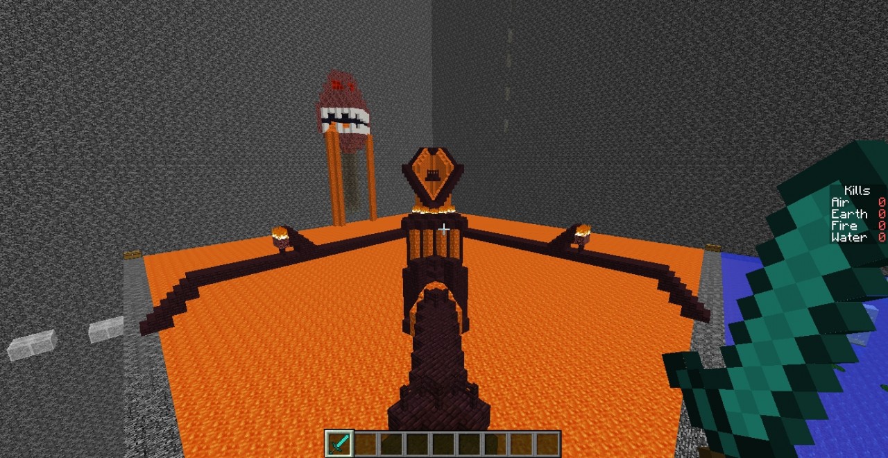 Elemental Minecraft Map