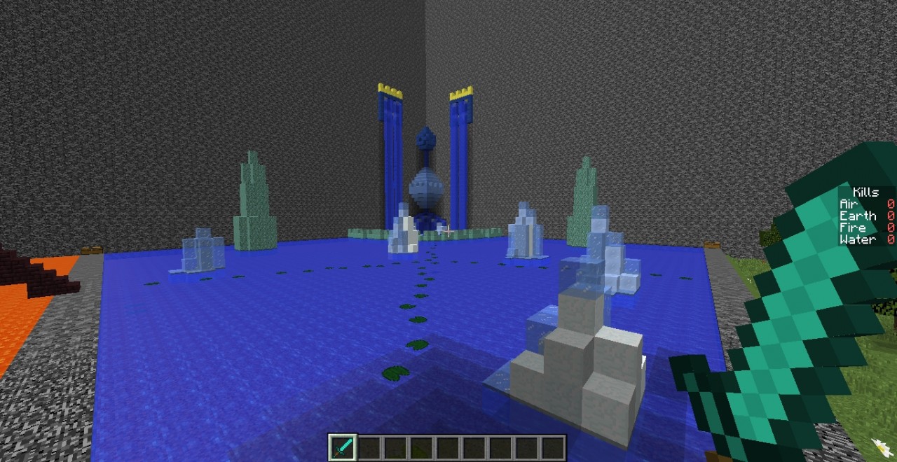 Elemental Minecraft Map