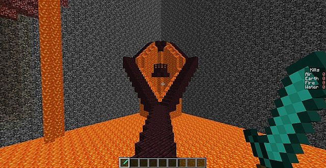 Elemental Minecraft Map