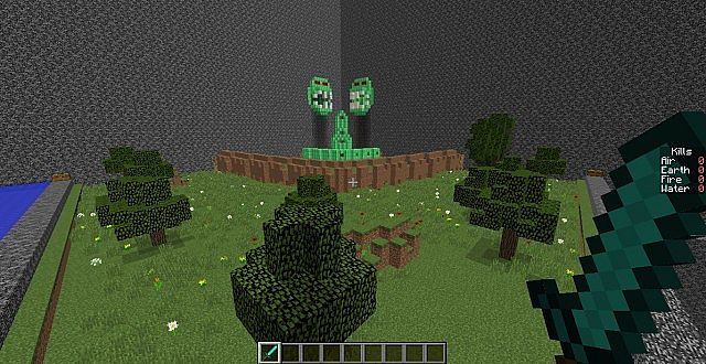 Elemental Minecraft Map