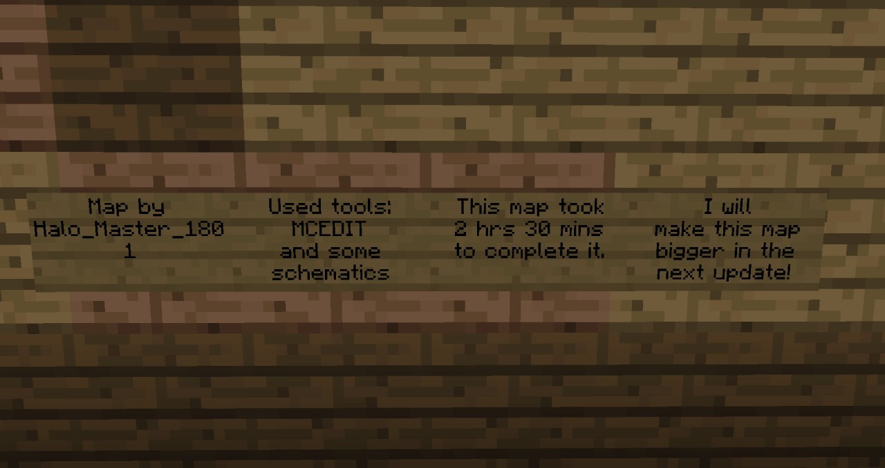 Minecraft Mega-Block WarZone map (BIG) Minecraft Map