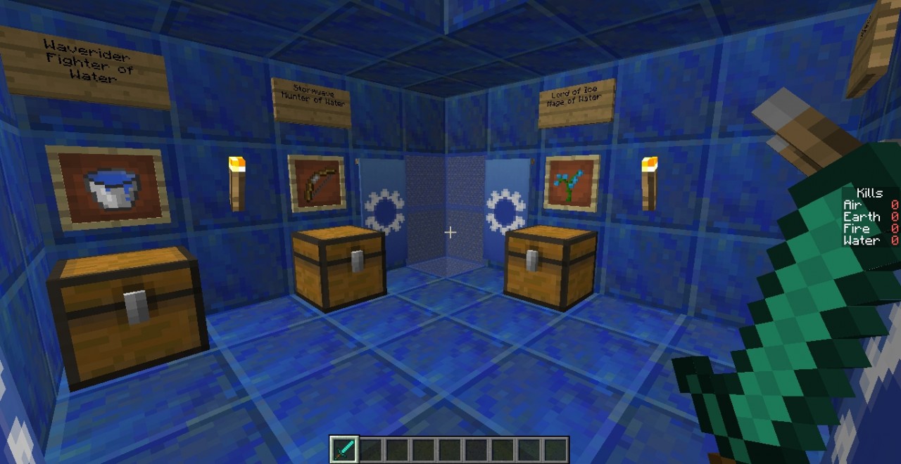 Elemental Minecraft Map