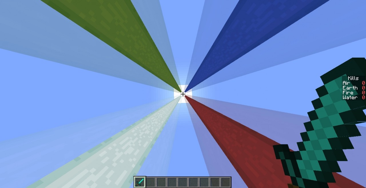 Elemental Minecraft Map