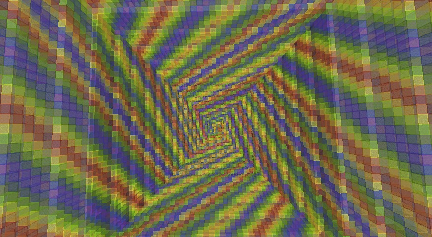 Rainbow Diamond Structure {Pop-Reel} Minecraft Map