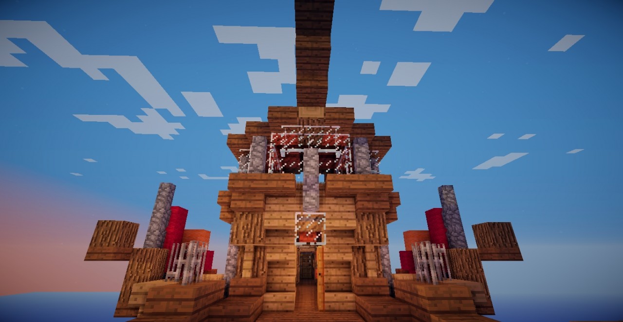 The Bloated Dragon Minecraft Map