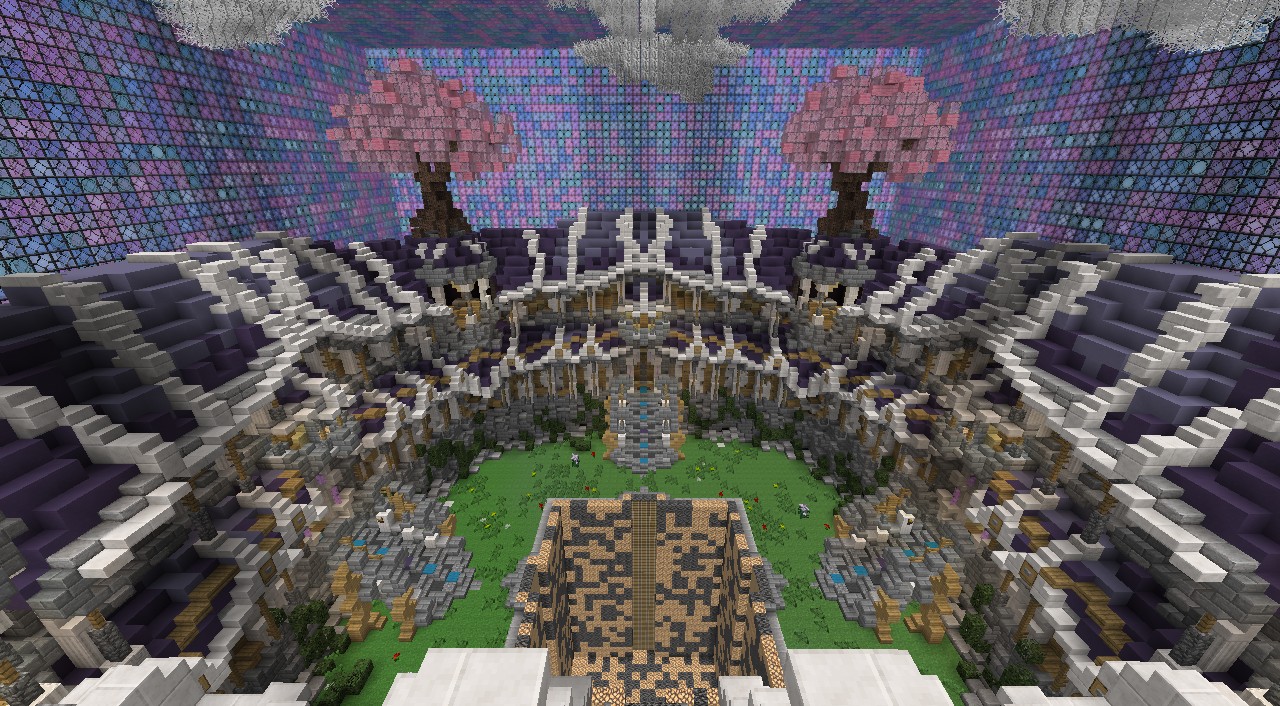 VanquishNetwork Build Minecraft Map