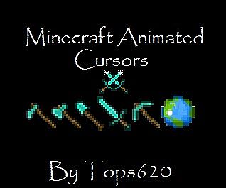 Minecraft animated cursors