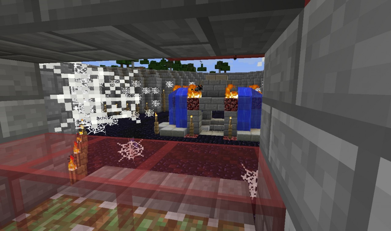 Simple pvp arena Minecraft Map