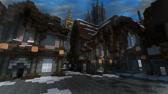 Sunfury's Winter Building Competition Minecraft Map