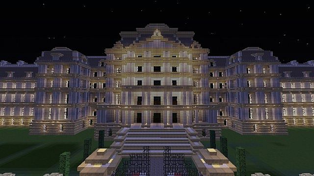 Executive Office Building Washington DC Minecraft Map