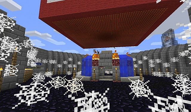 Simple pvp arena Minecraft Map