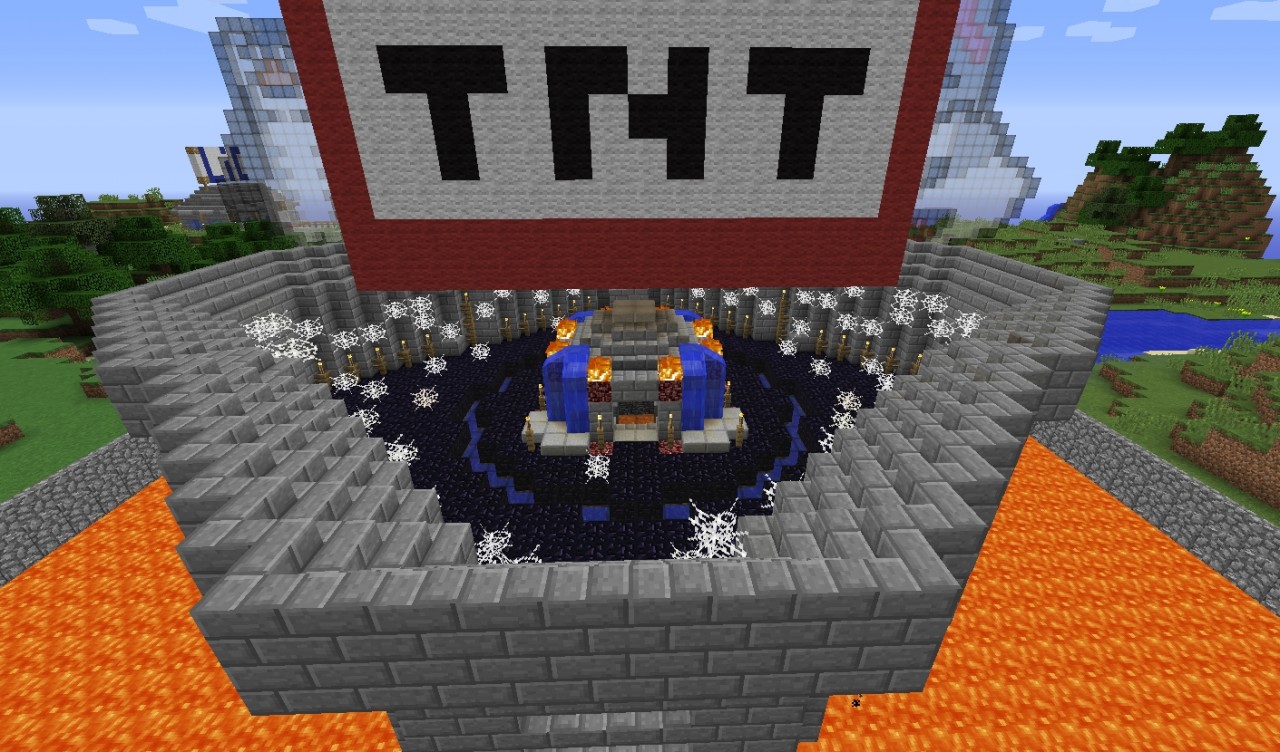 Simple pvp arena Minecraft Map