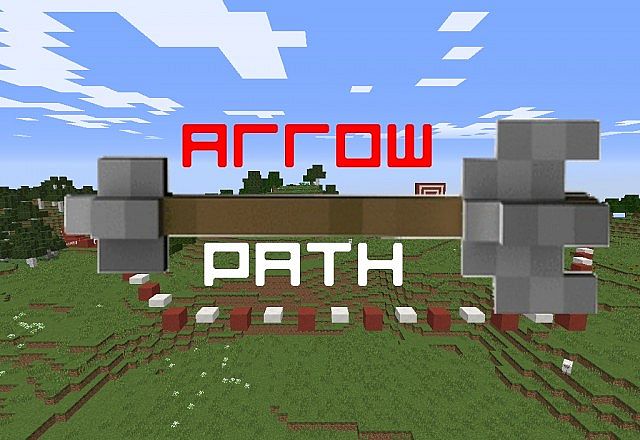 Arrow Path Parkour [1.8. Parkour Map] Minecraft Map
