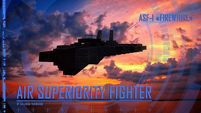 ASF-1 "Fire Whirl" Minecraft Map