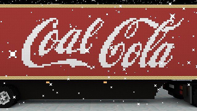 Coal Cola Christmas Truck Minecraft Map