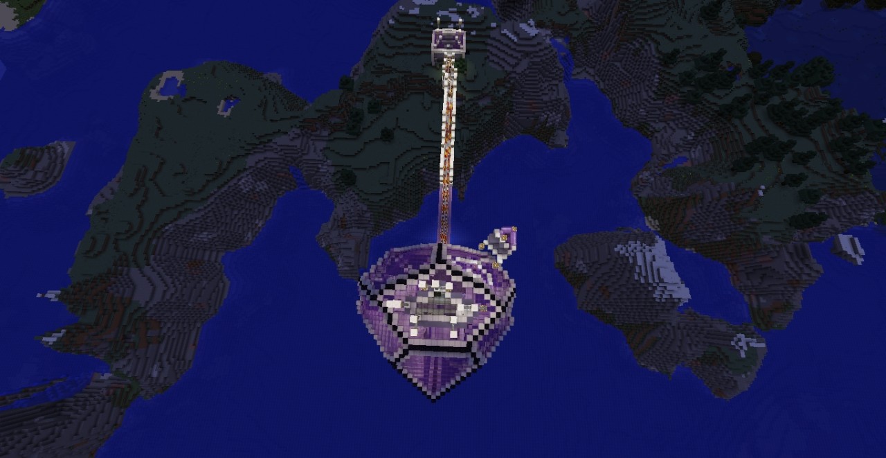 Dodecadome Minecraft Map