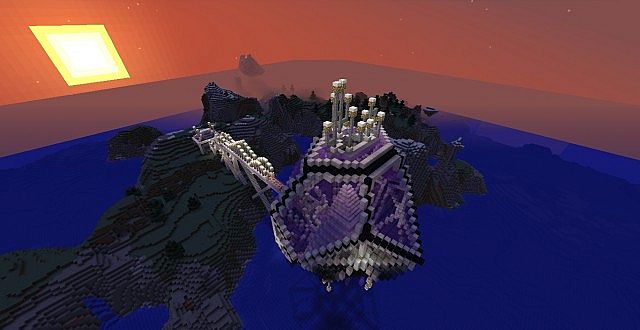 Dodecadome Minecraft Map