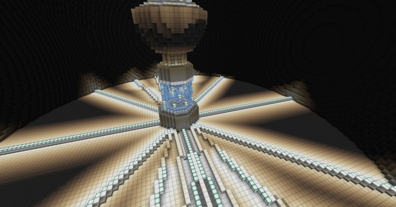 Core of the Death Star II [WIP] Minecraft Project