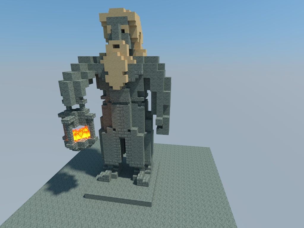 Erebor Interior Dwarf - Lantern Minecraft Project