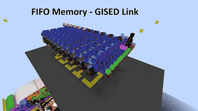 FIFO Memory - GISED_Link Minecraft Map