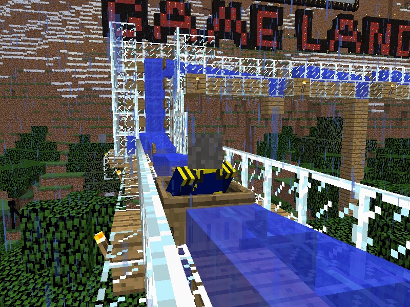 Waterway Transportation System for V!.8+ Uber-Fragile Boats Minecraft Map