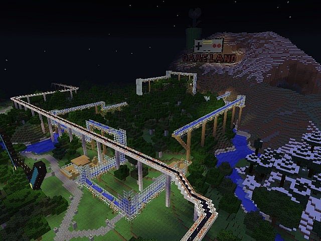 Waterway Transportation System for V!.8+ Uber-Fragile Boats Minecraft Map