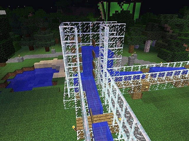 Waterway Transportation System for V!.8+ Uber-Fragile Boats Minecraft Map