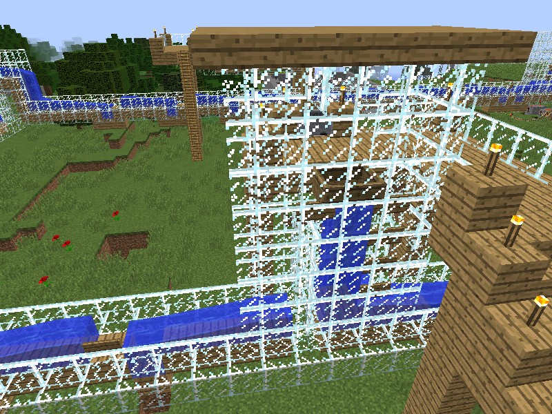 Waterway Transportation System for V!.8+ Uber-Fragile Boats Minecraft Map