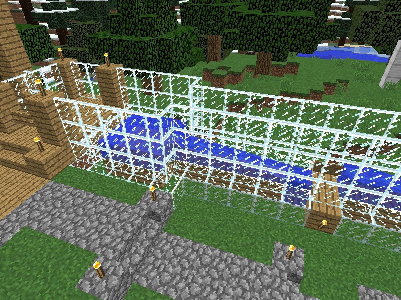 Waterway Transportation System for V!.8+ Uber-Fragile Boats Minecraft Map