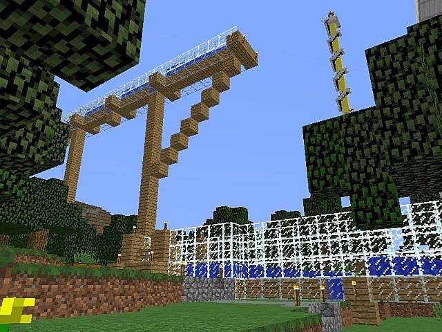 Waterway Transportation System for V!.8+ Uber-Fragile Boats Minecraft Map