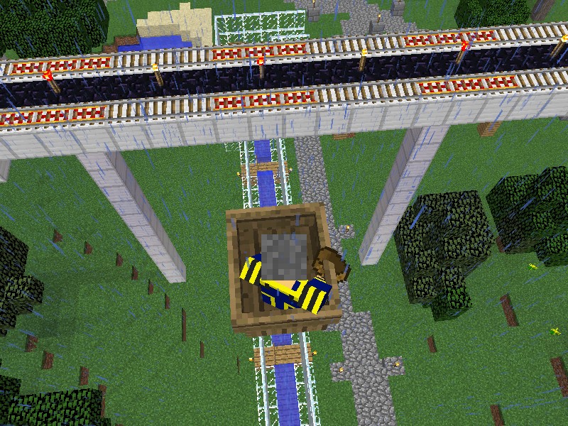 Waterway Transportation System for V!.8+ Uber-Fragile Boats Minecraft Map