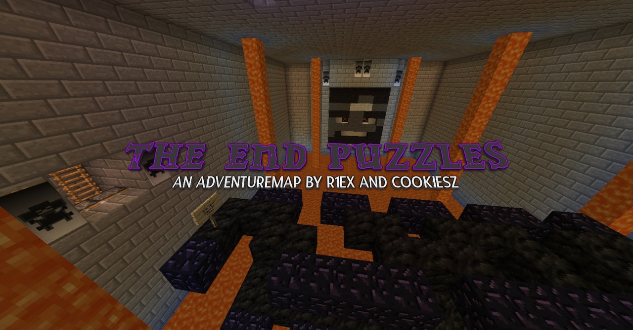 The End Puzzles Minecraft Map