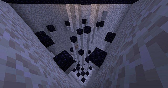 The End Puzzles Minecraft Map