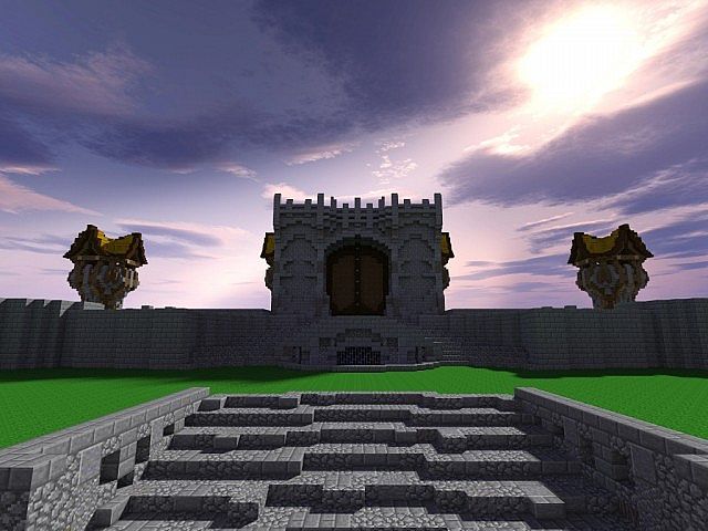 Medieval Castle/Fort Minecraft Map