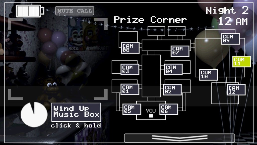 FNAF (2) All N All by Cricketina on DeviantArt