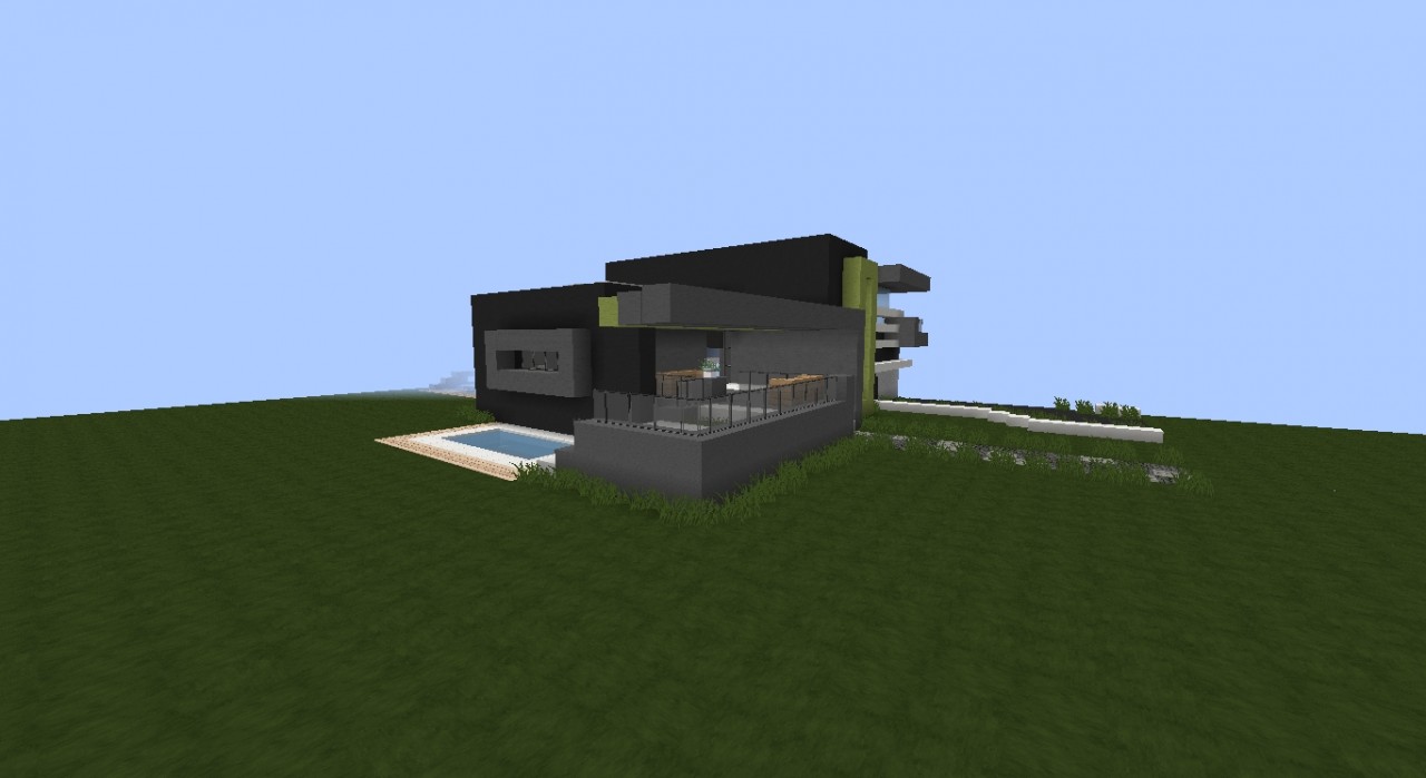 Grassland Minecraft Map