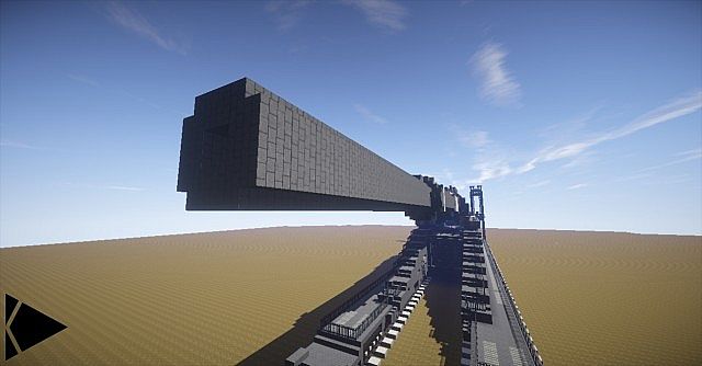[ECS] Schwerer Gustav Railway Gun Minecraft Project