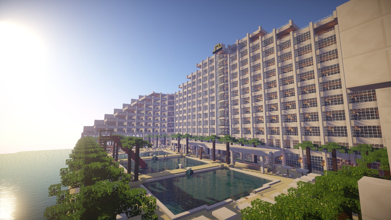 omega bay modern city 4.0 upcomming Minecraft Map