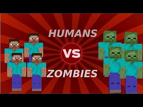 Humans vs Zombies Minecraft Map